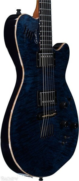 GODIN LGX-SA(S) Trans Blue Flame AA